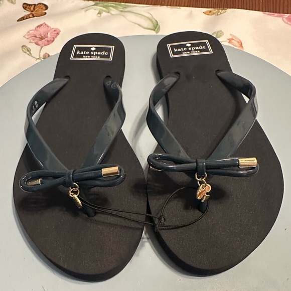 kate spade | Shoes | Kate Spade Blue Sandals With Chic Design | Poshmark